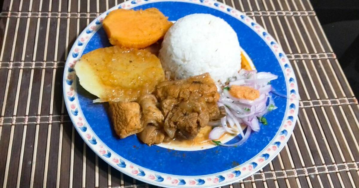 Adobo Criollo de Cerdo Receta de Diana Cordero- Cookpad