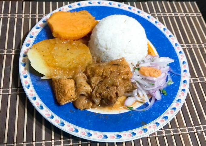 Adobo Criollo de Cerdo Receta de Diana Cordero- Cookpad