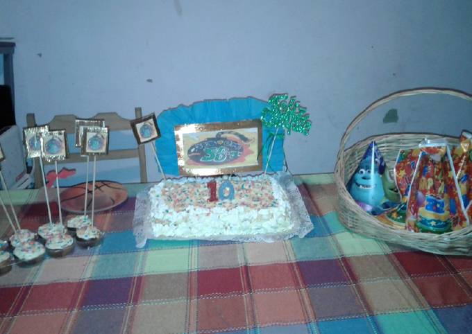 Torta de cumpleaños Receta de ale- Cookpad