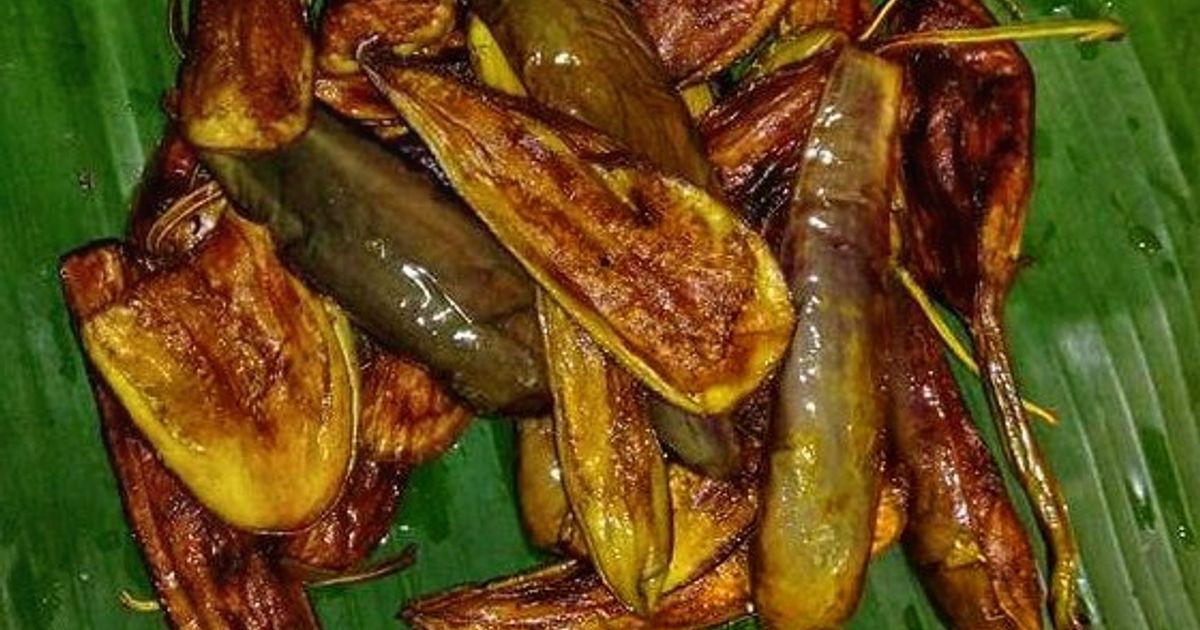 Fried Brinjal Or Begun Bhaja In Bengali Style Recipe by Rimpa Bose Deb ...