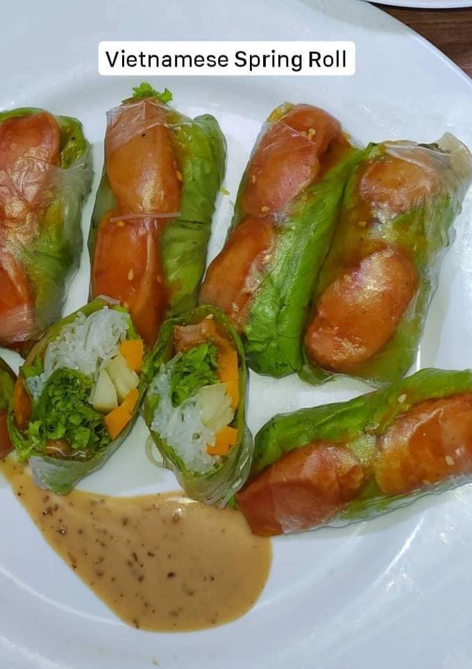 Resep Vietnamese Spring Roll / Lumpia Vietnam oleh Indah Septiana P ...