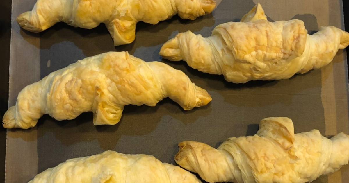 565 resep croissant original enak dan mudah - Cookpad