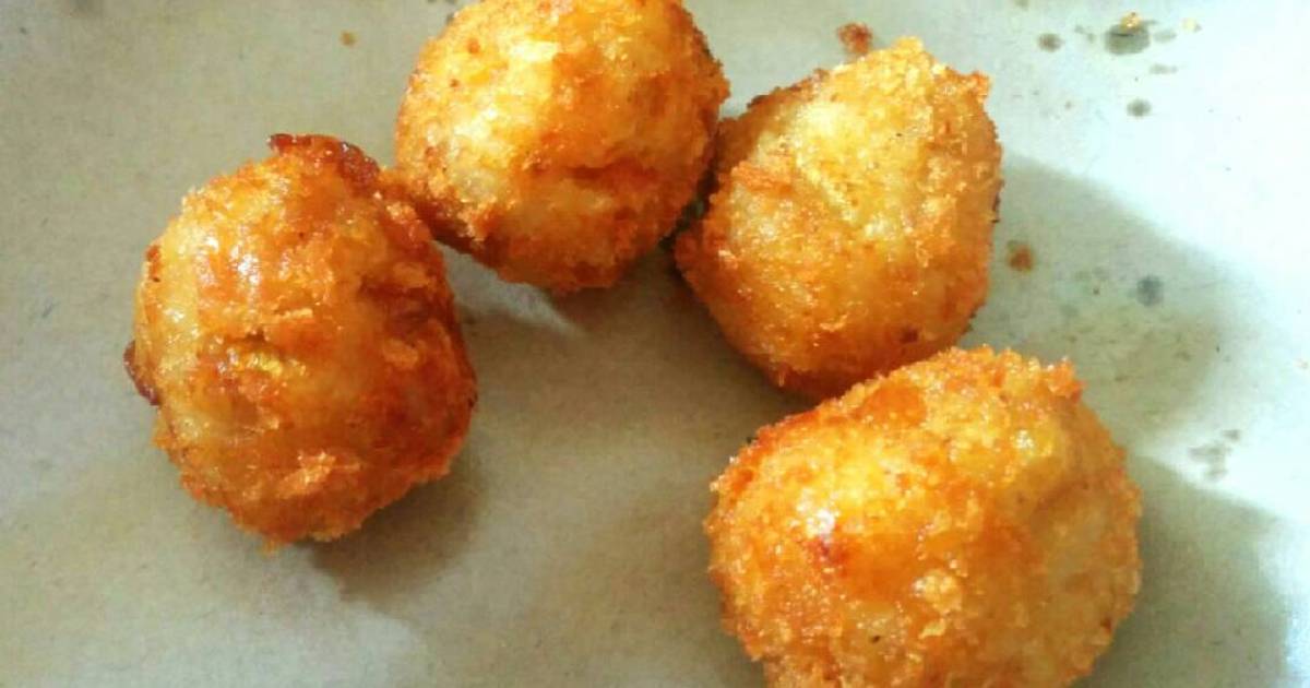 Resep Nugget nasi isi keju oleh Silvia DJ - Cookpad