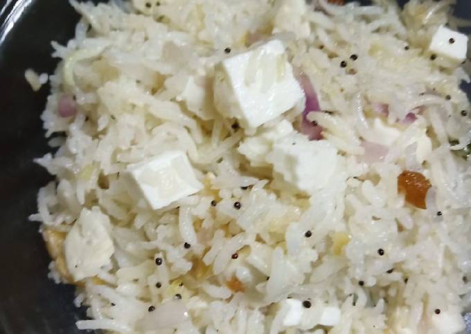 Paneer Rice Recipe by Priti Malpani - Cookpad