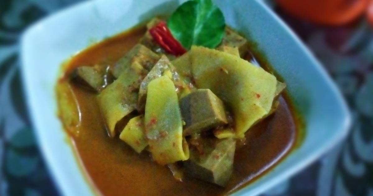 25 resep gulai rebung dan nangka enak dan mudah - Cookpad