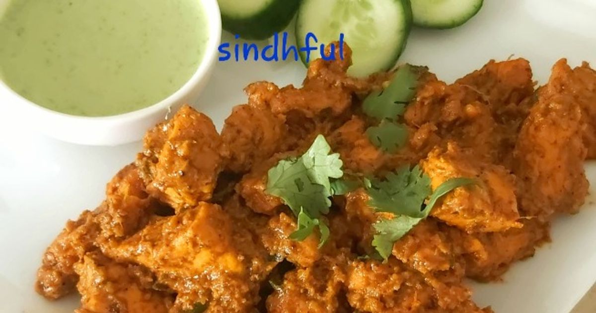 Boneless Chicken Tikka Recipe by Vidita Bhatia - Cookpad
