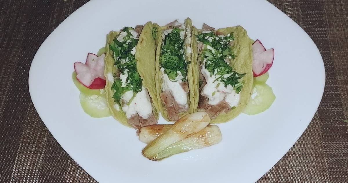 48 recetas muy ricas de tacos de nopales compartidas por cocineros ...