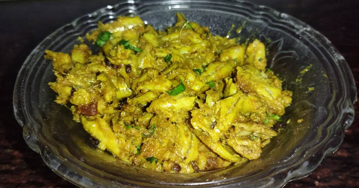 घर के बनाये easy and simple 23 छोटी मछली फ्राई(choti machhali fry ...