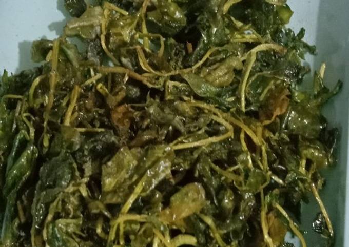 Resep Jukut goreng/ selada air goreng oleh Ratna - Cookpad