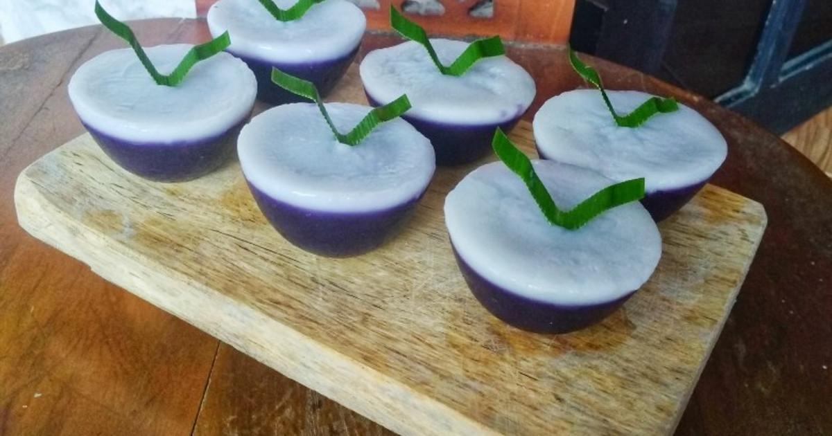 Resep Kue Talam Ubi Ungu oleh Elia Kurniawati ( Auditha's Kitchen ...