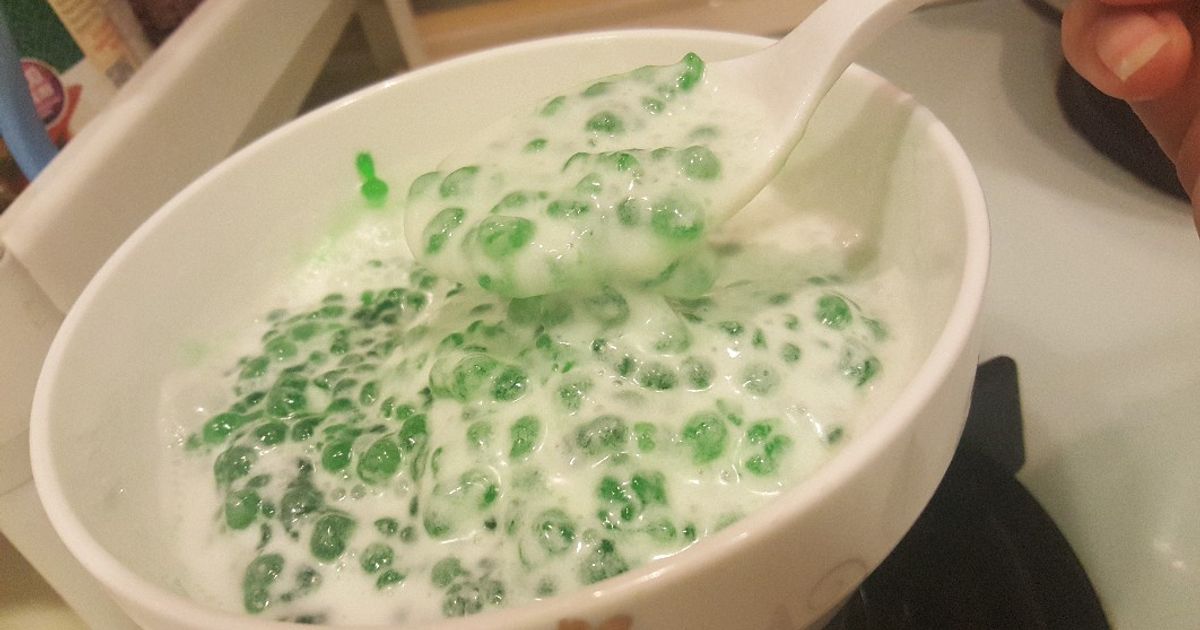 Resep Bubur Sagu Pandan oleh Pawon Soimut - Cookpad