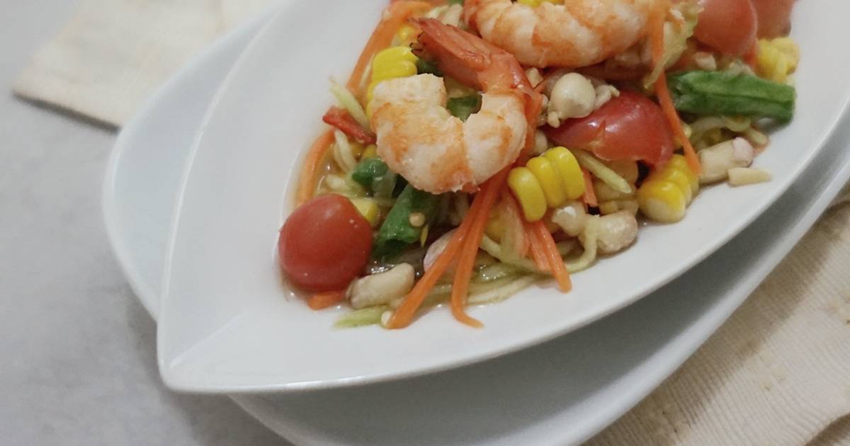 115 resep som tam seafood thailand enak dan mudah - Cookpad