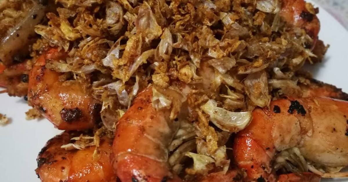 สูตร กุ้งเจี๋ยนกระเทียมพริกไทย โดย Tuncho - Cookpad