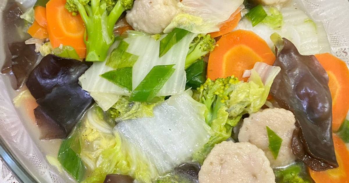 Resep Capcay Sayur🥦 oleh Anggela Ayik - Cookpad