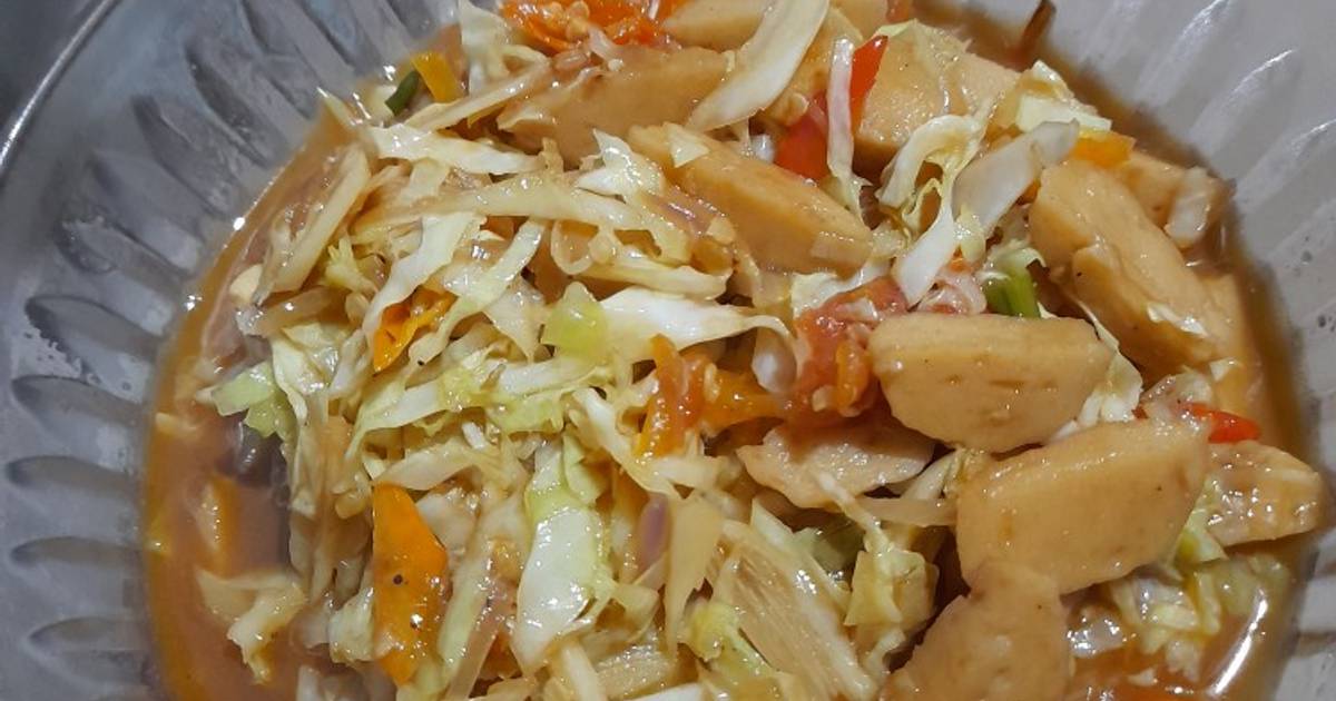 1.134 resep oseng bakso pedas kubis enak dan mudah - Cookpad