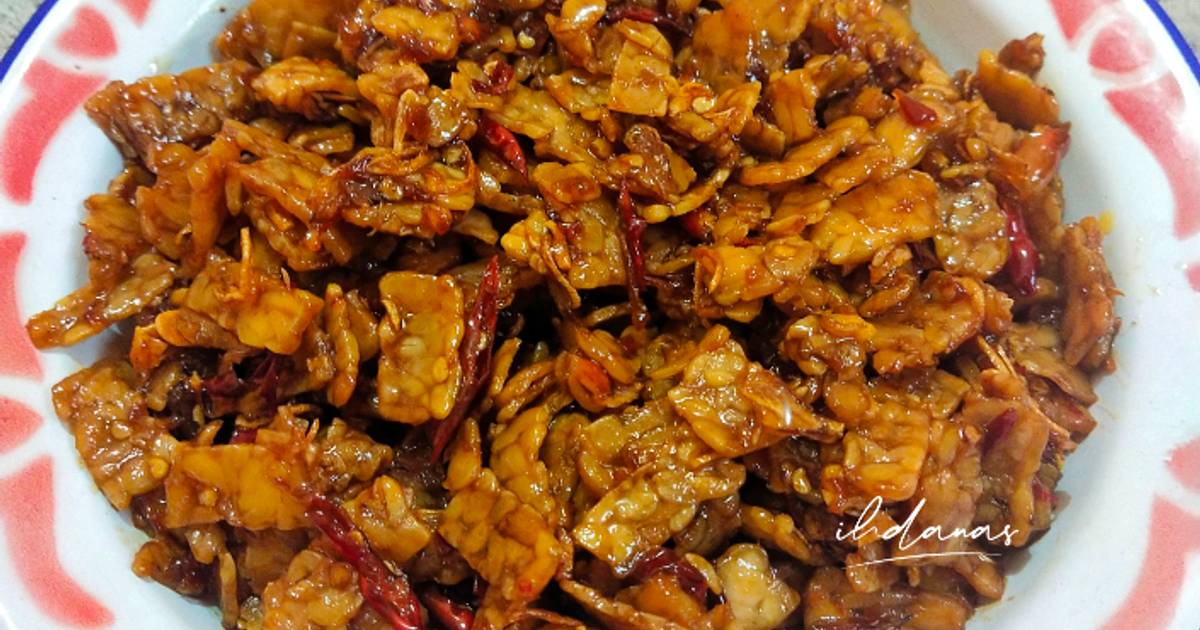 2.544 resep tempe pedas manis tahan lama enak dan mudah - Cookpad