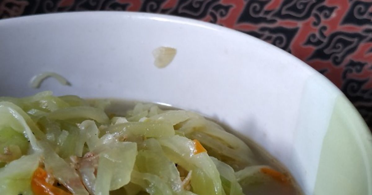 Resep 8. Labu Siam Kuah Teri Medan oleh Sri Rizki - Cookpad