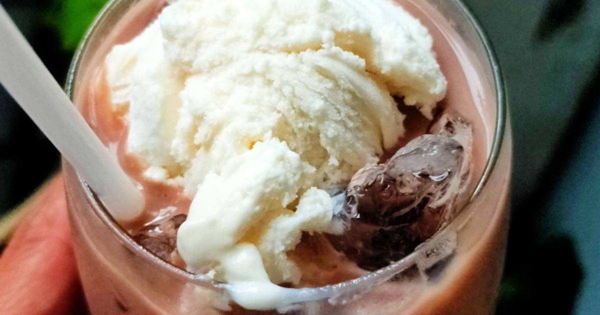 Resep Mocca Float Kaepsi oleh Mustika Dewi - Cookpad