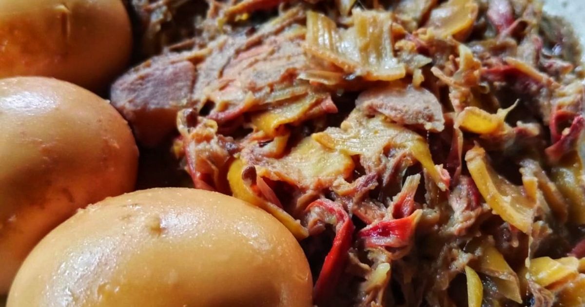 Resep Gudeng Mbang Gedang (Jantung Pisang) oleh Yash Larasati - Cookpad