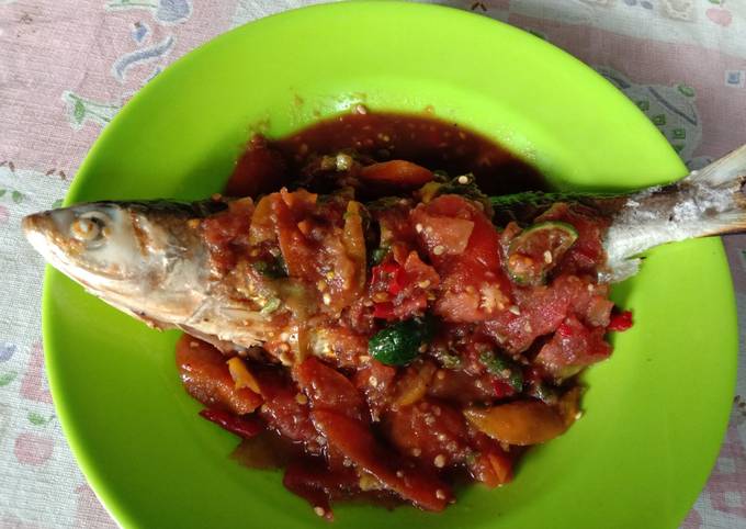 Resep Pecak Bandeng oleh Yeza Sumayyah - Cookpad