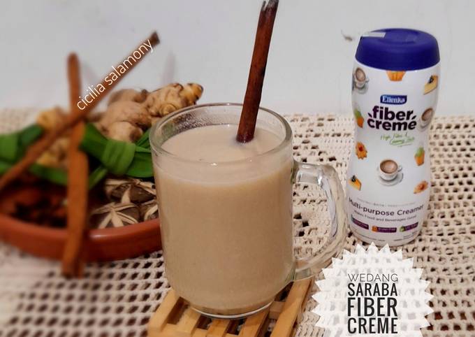 Resep Wedang Saraba Fiber Creme oleh Cicilia Yustina Salamony - Cookpad