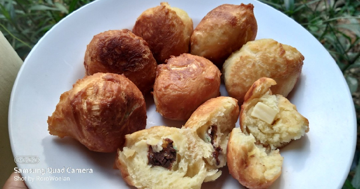 Resep Roti Goreng Acakadut oleh Roro Woelan - Cookpad