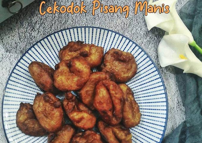 Resipi Cekodok Pisang Manis oleh Nor Zahida Aini - Cookpad