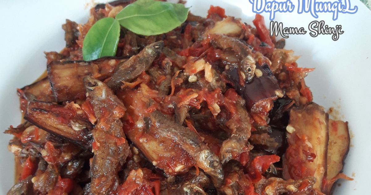 Resep Sambel Terong Iwak Wader oleh Neni "Dapur Mungil" - Cookpad