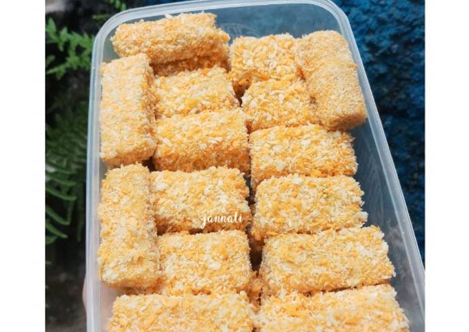 Resep Nugget Tahu oleh Jannati Asri Safitri - Cookpad