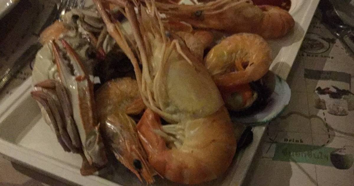 Resep Seafood Sehat ala Baiyoke Sky oleh Geulis - Cookpad