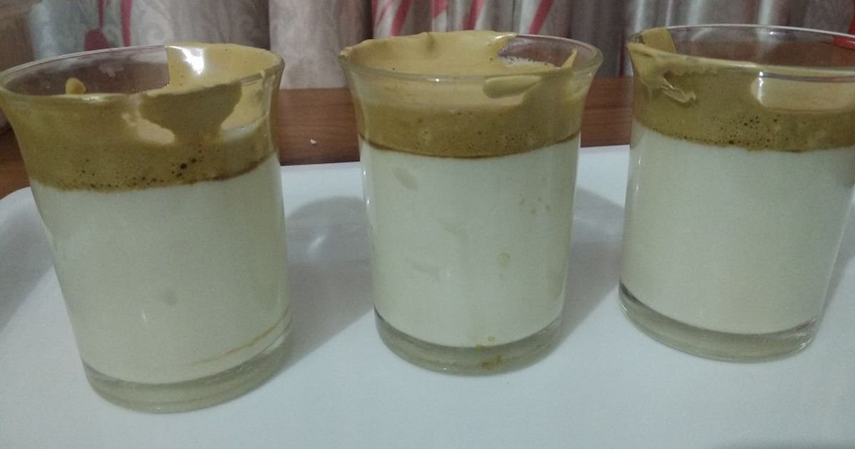 Dalgona Coffee Recipe by jyoti sikka - Cookpad