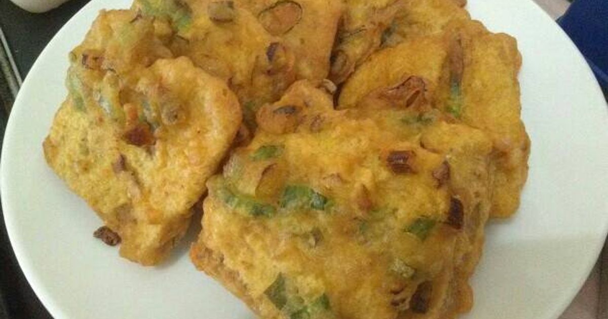 Resep Tempe Gembos Mendoan oleh Ish Kitchen - Cookpad