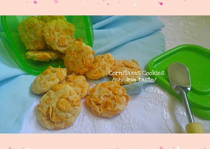 Resep CornFlakes Cookies oleh Cho.irin Taste - Cookpad