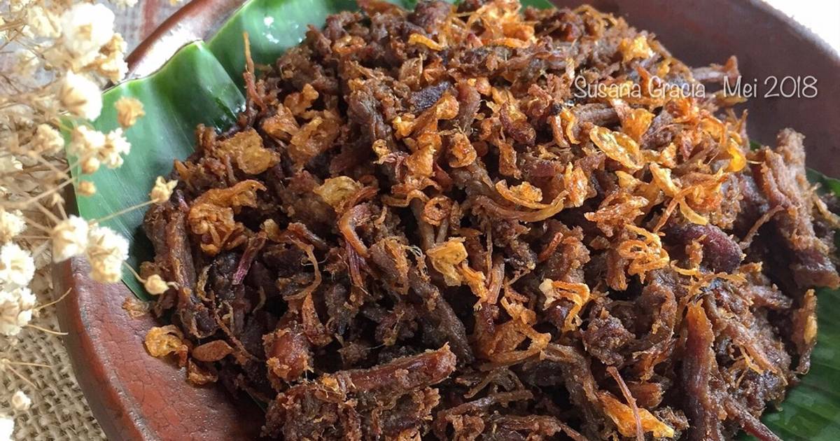 Resep Empal Suwir Oleh Susana Gracia Cathrine Cookpad