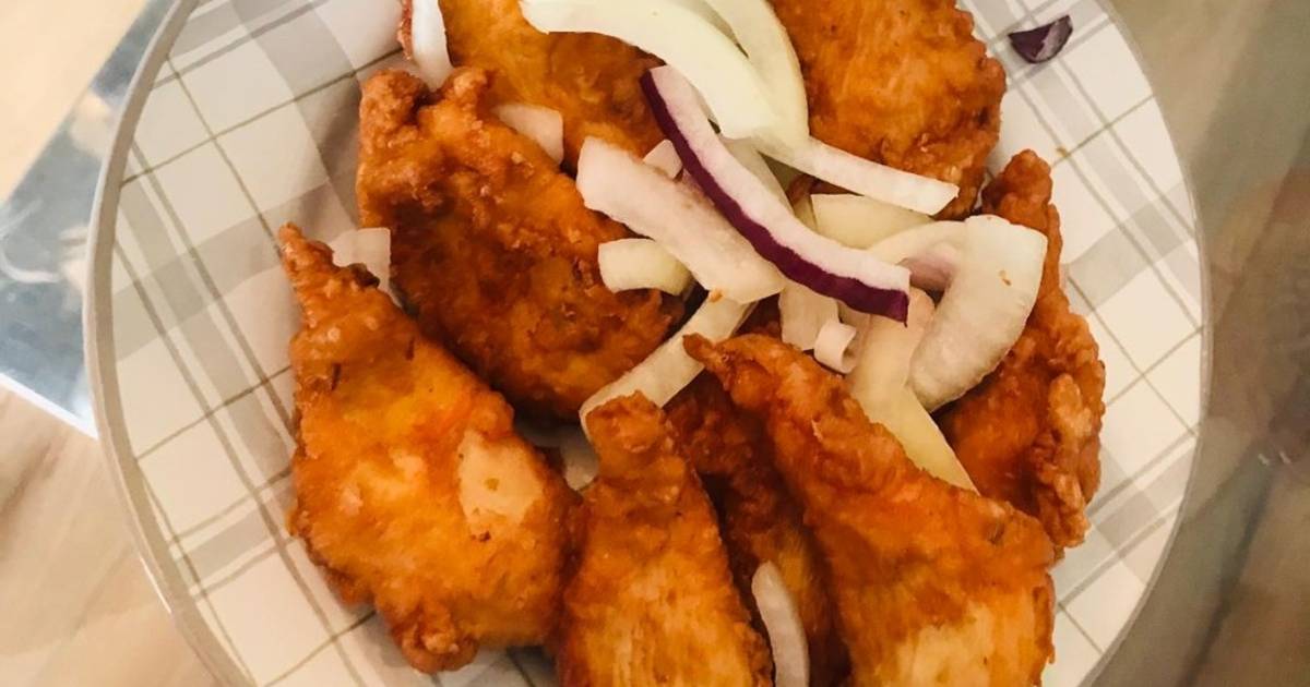 Spicy Chicken pakora Recipe by Mk Mahwish - Cookpad
