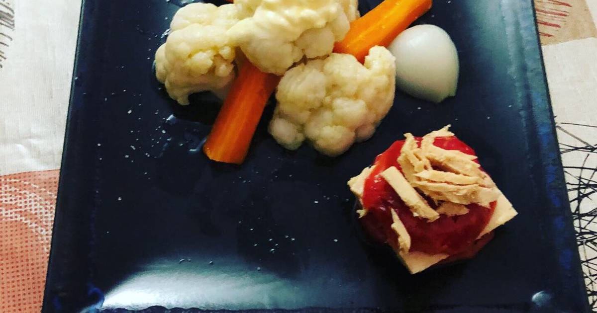 Verduras hervidas - 2.256 recetas caseras- Cookpad
