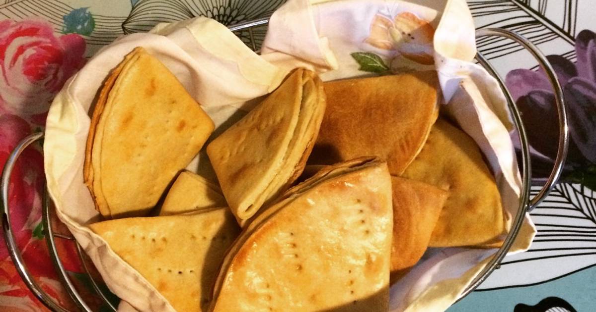 Pan Dobladitas Receta de DanielaPS- Cookpad