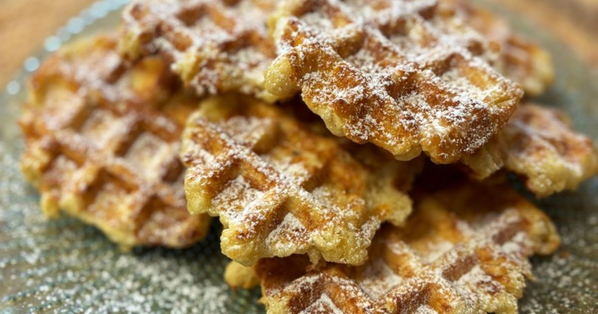 Gofres irresistibles: recetas caseras para todos los gustos