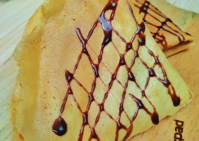 Resep Crunchy Crepes oleh 🇹‌🇷‌🇪‌🇸‌🇳‌🇦‌ - Cookpad