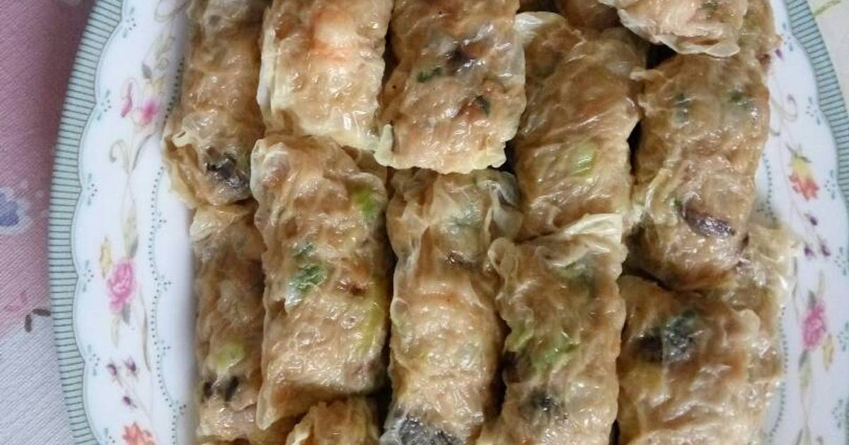 Resep Udang gulung/hakkeng/shrimp roll oleh Angela Anita - Cookpad