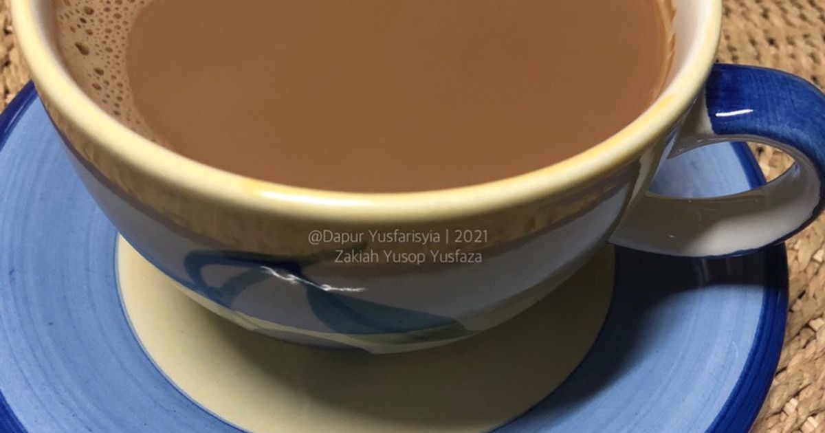 Resipi Spiced Omani Milk Tea 🇴🇲 oleh Dapur Yusfarisyia - Cookpad