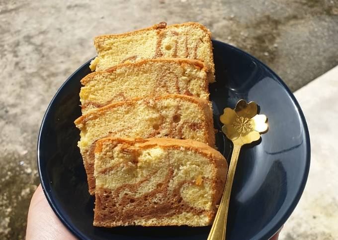 Resipi Kek Marble Mesra Diet oleh faylazarene - Cookpad