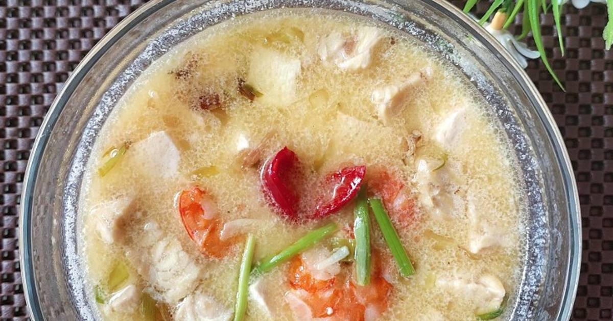 34 resep oblok oblok tahu udang enak dan mudah - Cookpad