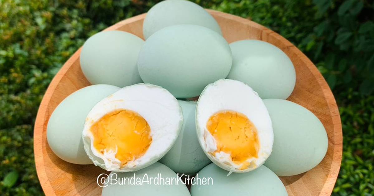 Resep Telur Asin Masir Kenyal oleh Irna Sofiana (Nana) - Cookpad