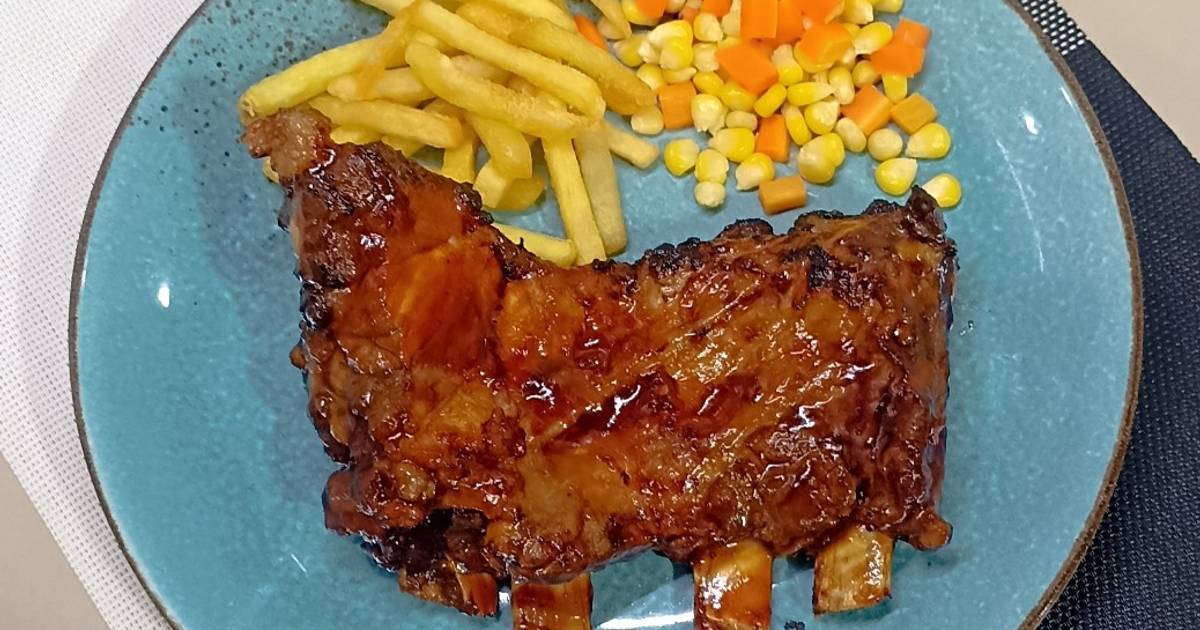 Resep BBQ Pork Ribs oleh -NaNa- - Cookpad