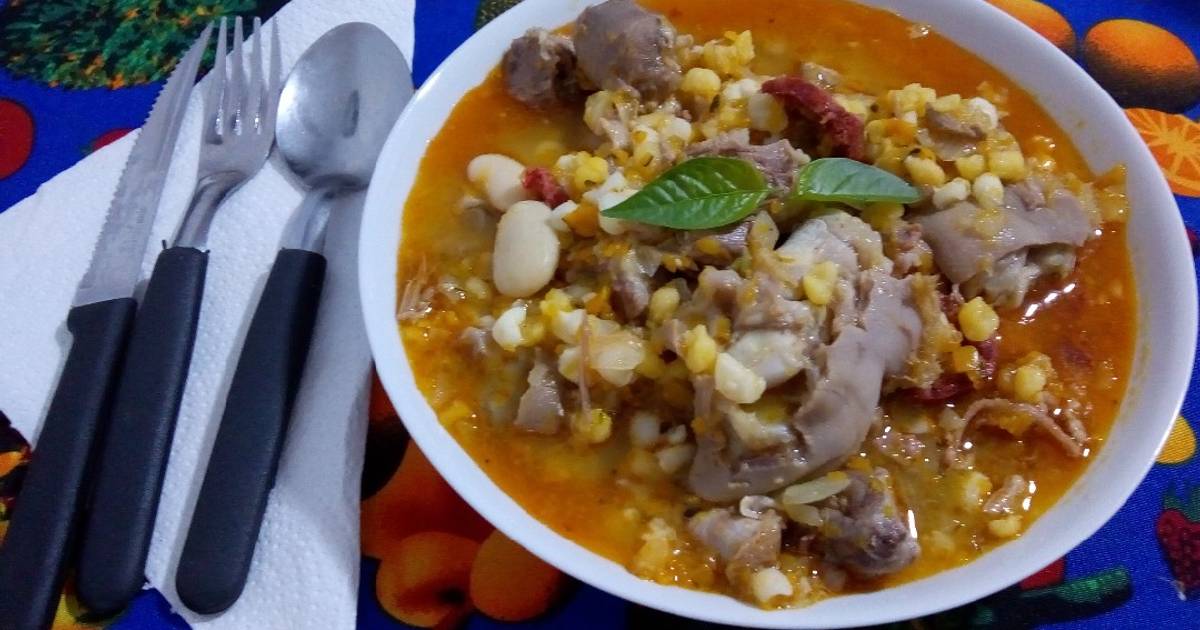 Locro criollo no muy grasoso Receta de danytinta- Cookpad