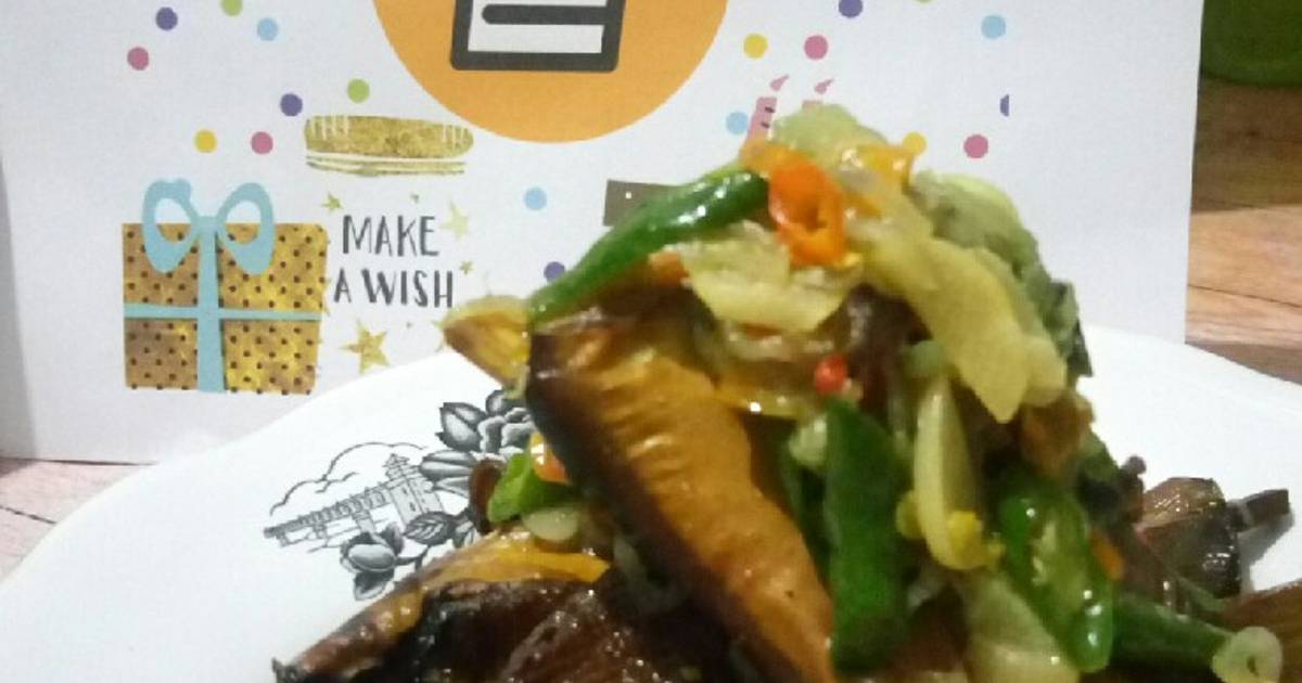 Resep Oseng Mangut ikan Pe oleh Cecilia Priska - Cookpad