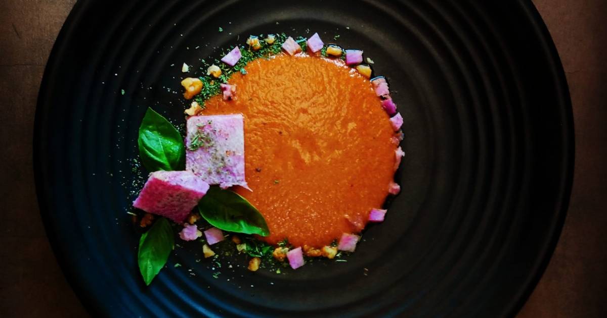 Makhani Gravy with Purple Yam Recipe by Viraj Naik - Cookpad