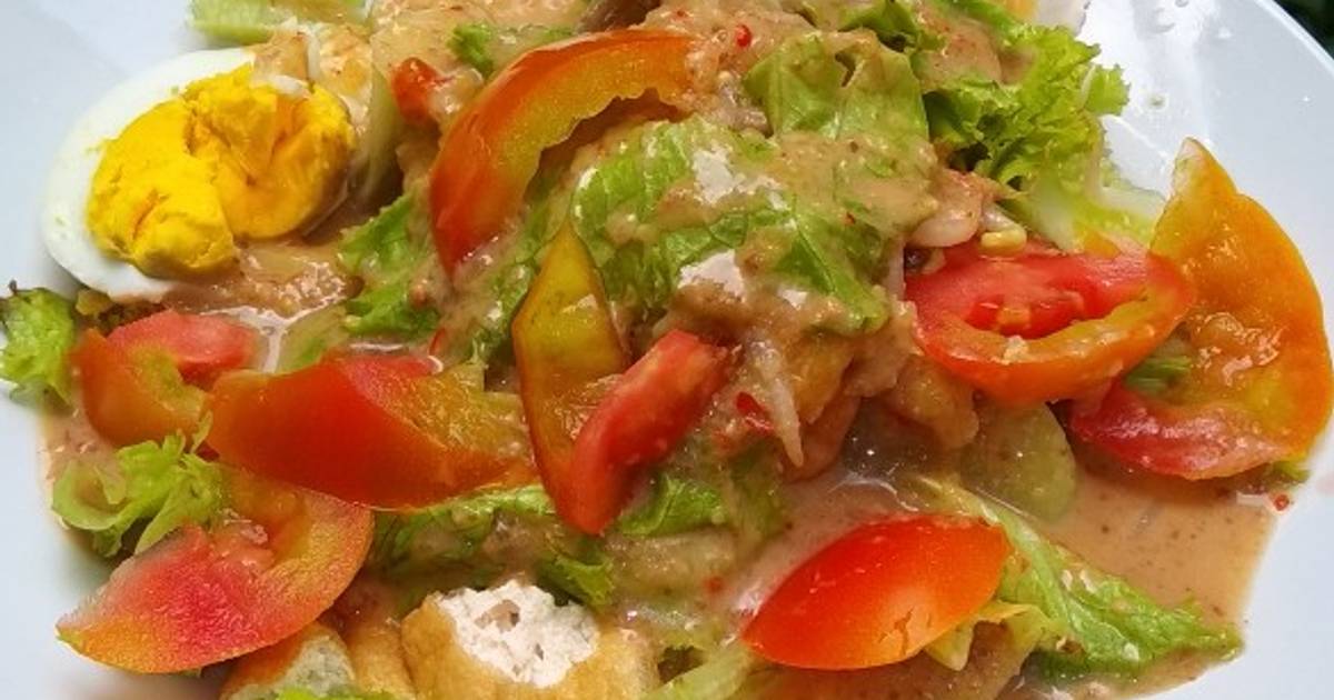 49 resep gado-gado siram saus kacang enak dan sederhana - Cookpad