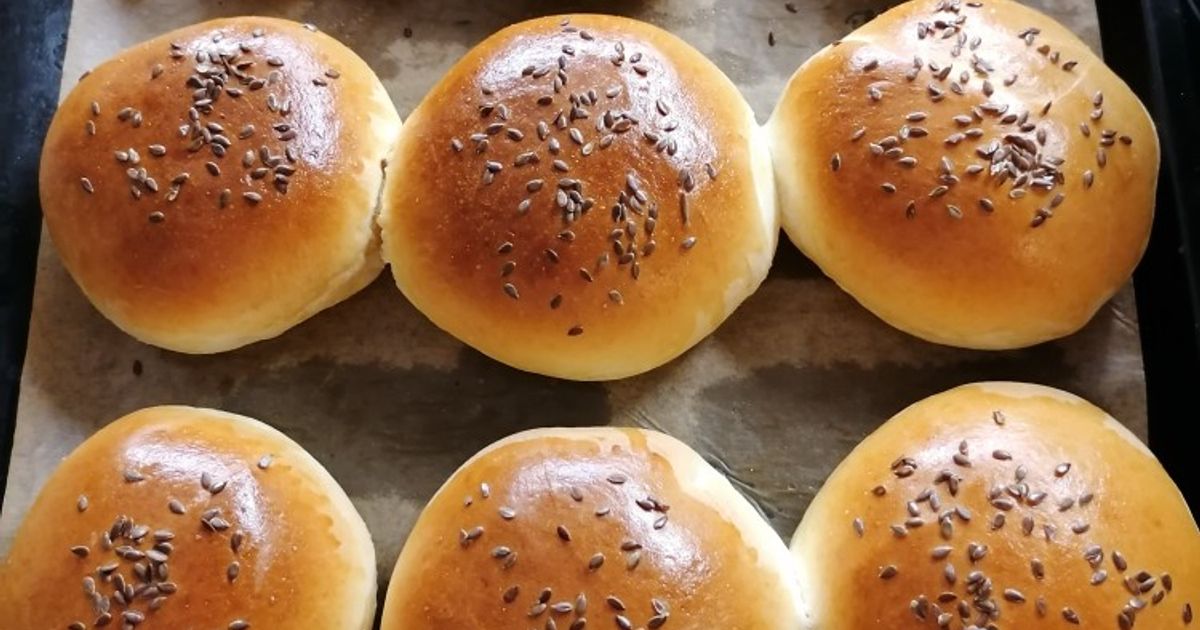 Hamburger Puffancs | Kis-Nagy Mercédesz receptje - Cookpad receptek